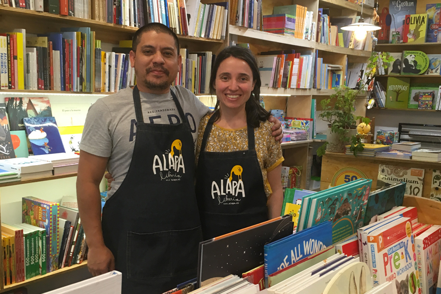 Emprendedores | Alapa: Una librería con cuento